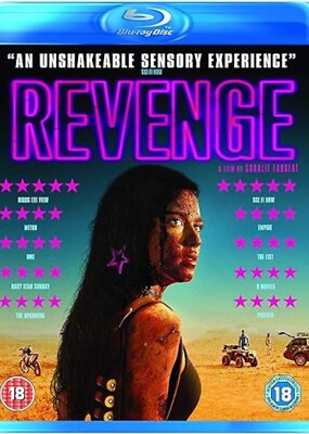 REVENGE Blu-ray Matilda Lutz Kevin Janssens Coralie Fargeat UK Rel New ...