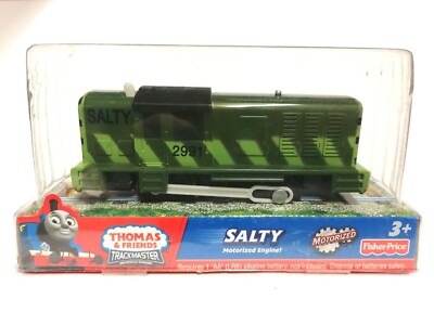 Trackmaster Thomas engine Green Salty new in box 【Compatible with all ...