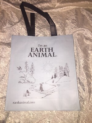 Earth Animal Reusable Tote Shopping Bag Made From Recycled Bottles | eBay