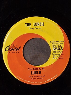 LURCH / TED CASSIDY The Lurch CAPITOL 5503 | eBay