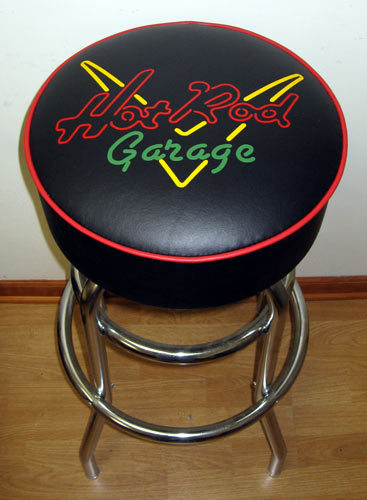 Hot Rod Garage Bar Stool Stools - NEW | eBay