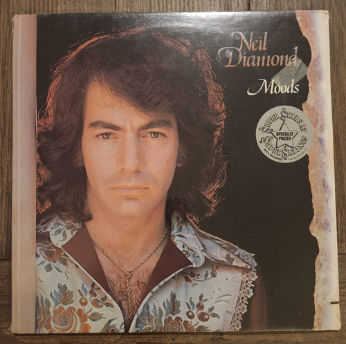 SEALED Neil Diamond Moods LP MCA-37194 Vinyl Record | eBay