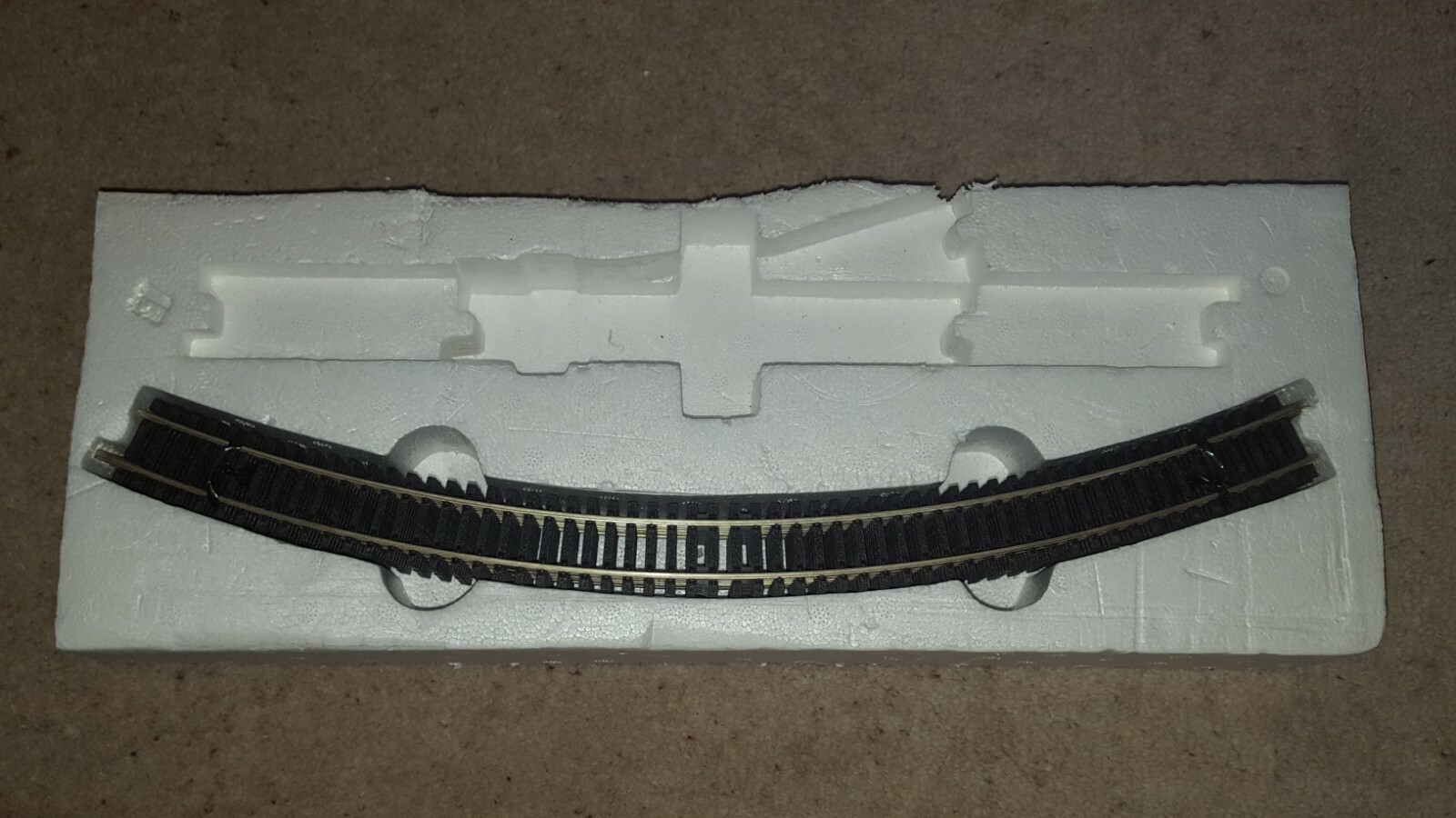 OO Gauge Hornby Nickel Silver Curves R605/R607/R609 or Straight Track ...