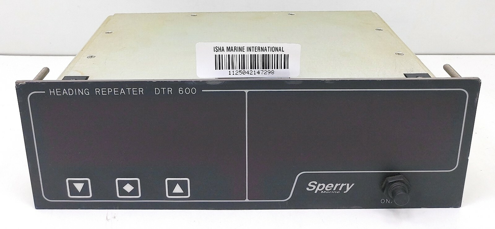 Sperry Marine Gyro Compass Repeater DTR-600 IMI | eBay