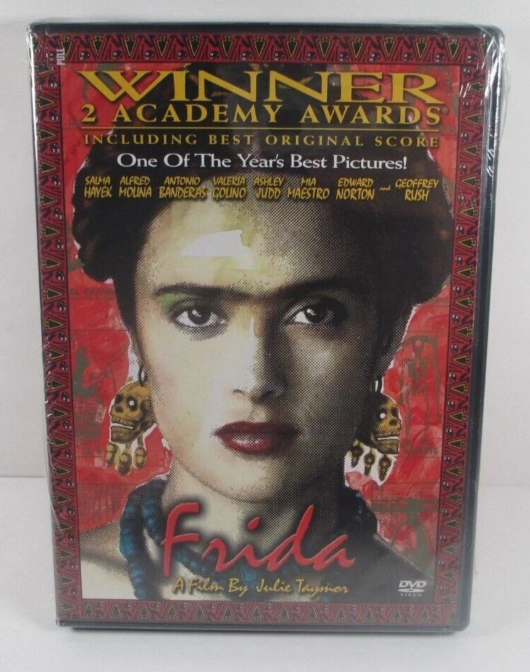 Frida Dvd Disc Cover