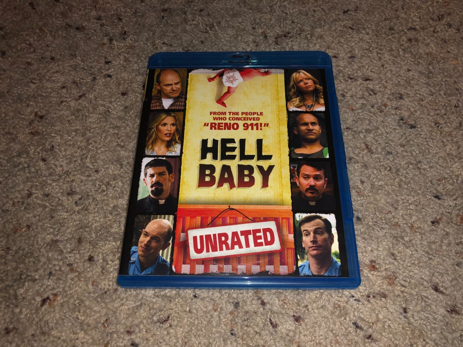 Hell Baby Dvd Cover