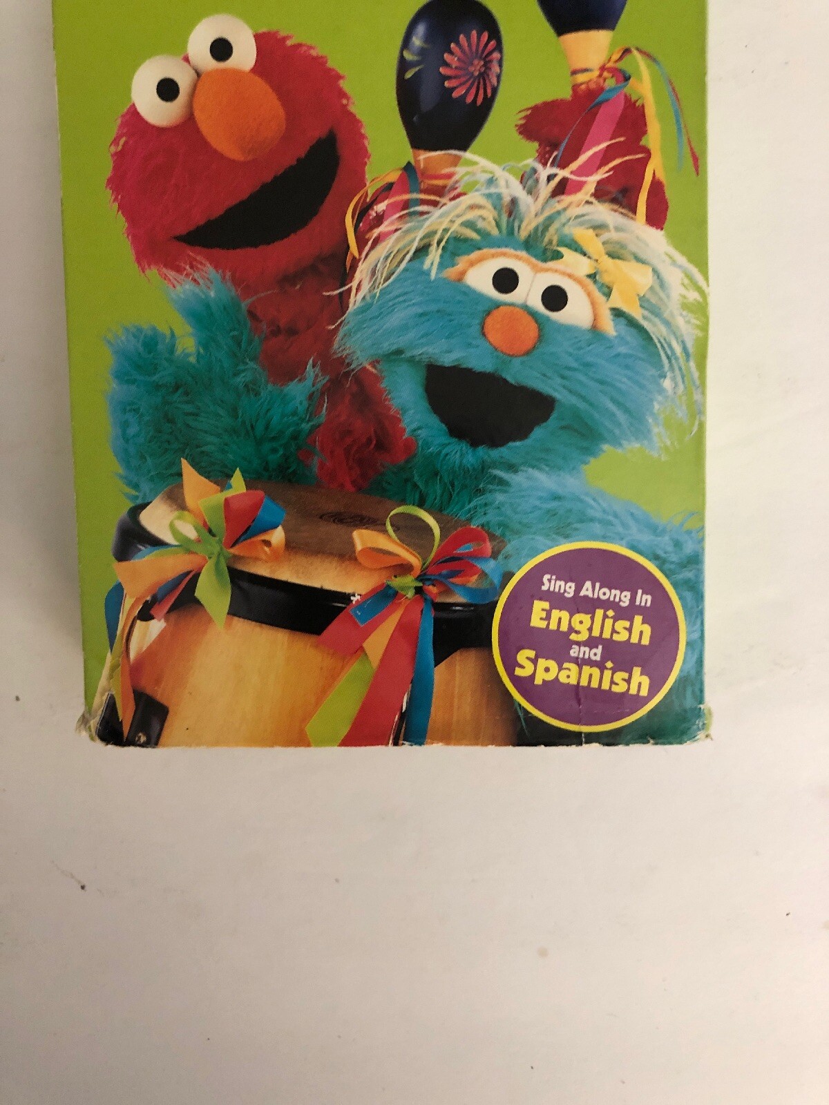 Sesame Street Fiesta!(VHS 1997)TESTED RARE VINTAGE COLLECTIBLE SHIPS N ...