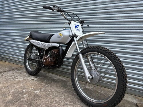 HONDA MT 125 ELSINORE CLASSIC TRAIL ENDURO ROAD REGD PX CR TLR XL TL ...