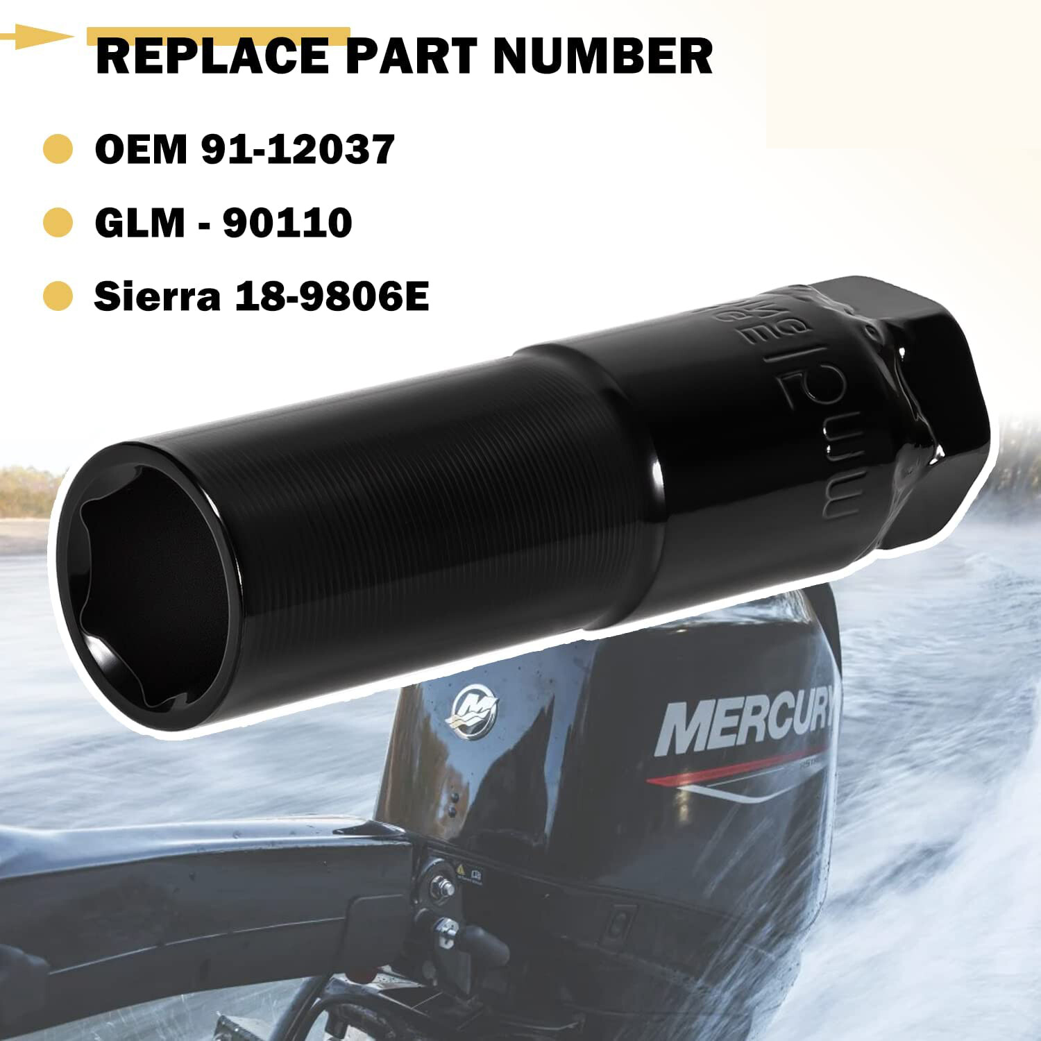 91-12037 Shift Cable Tool & 18-9861 Hinge Pin Tool For Mercruiser Alpha ...