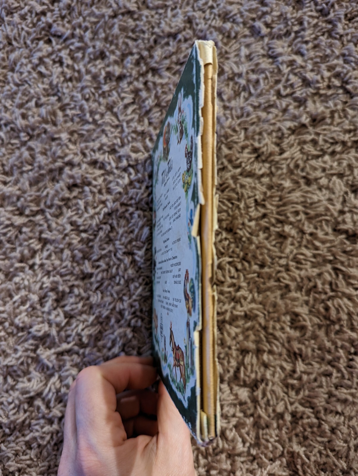 Fuzzy Duckling Children's Book - Vintage Whitman Tell-a-Tale 1952 ...