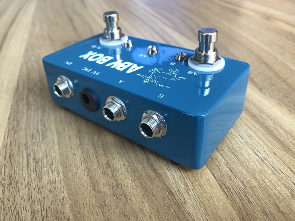 ABY Selector Combiner Switch AB Box New Pedal Footswitch Amp / guitar ...