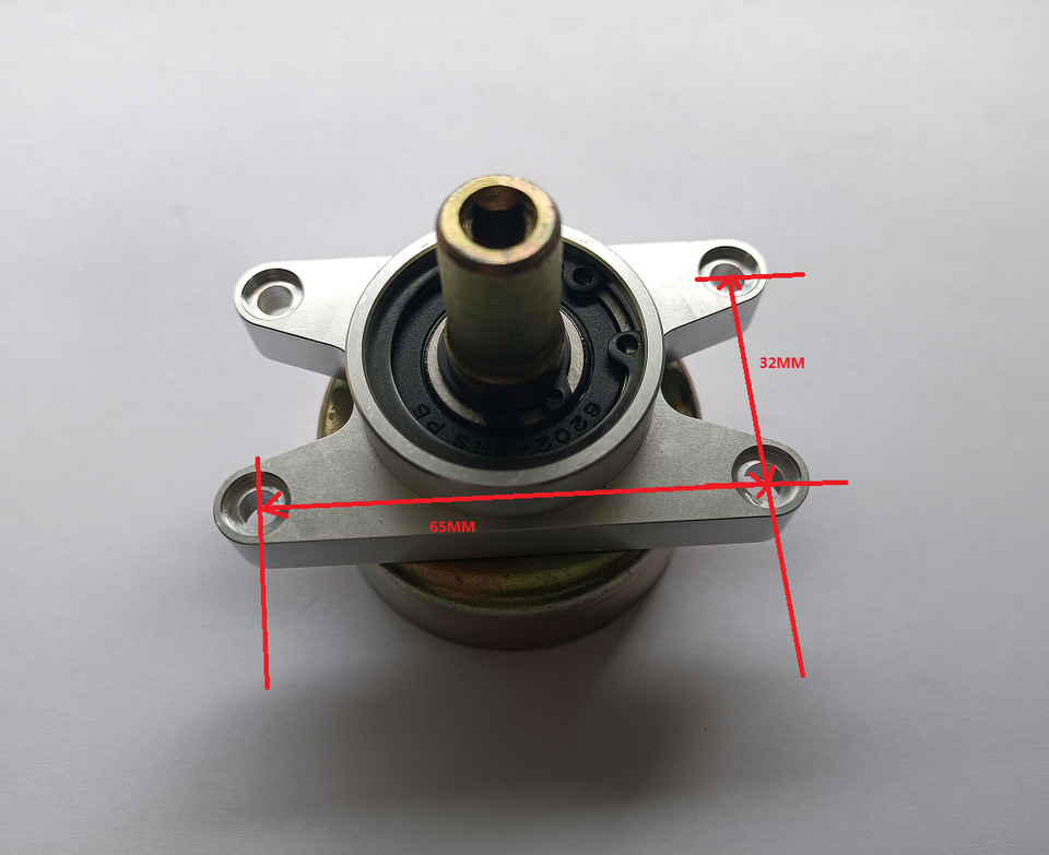 Alloy Clutch Assembly fits ZENOAH G260PUM CRRC Pro Petrol Marine Engine ...