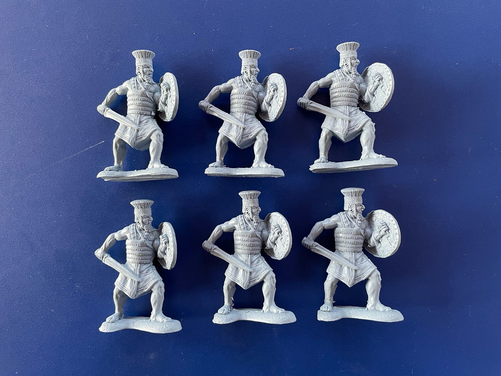 Engineer Basevich Toy Soldiers Ancient Egyptians and Philistines Set 25 ...