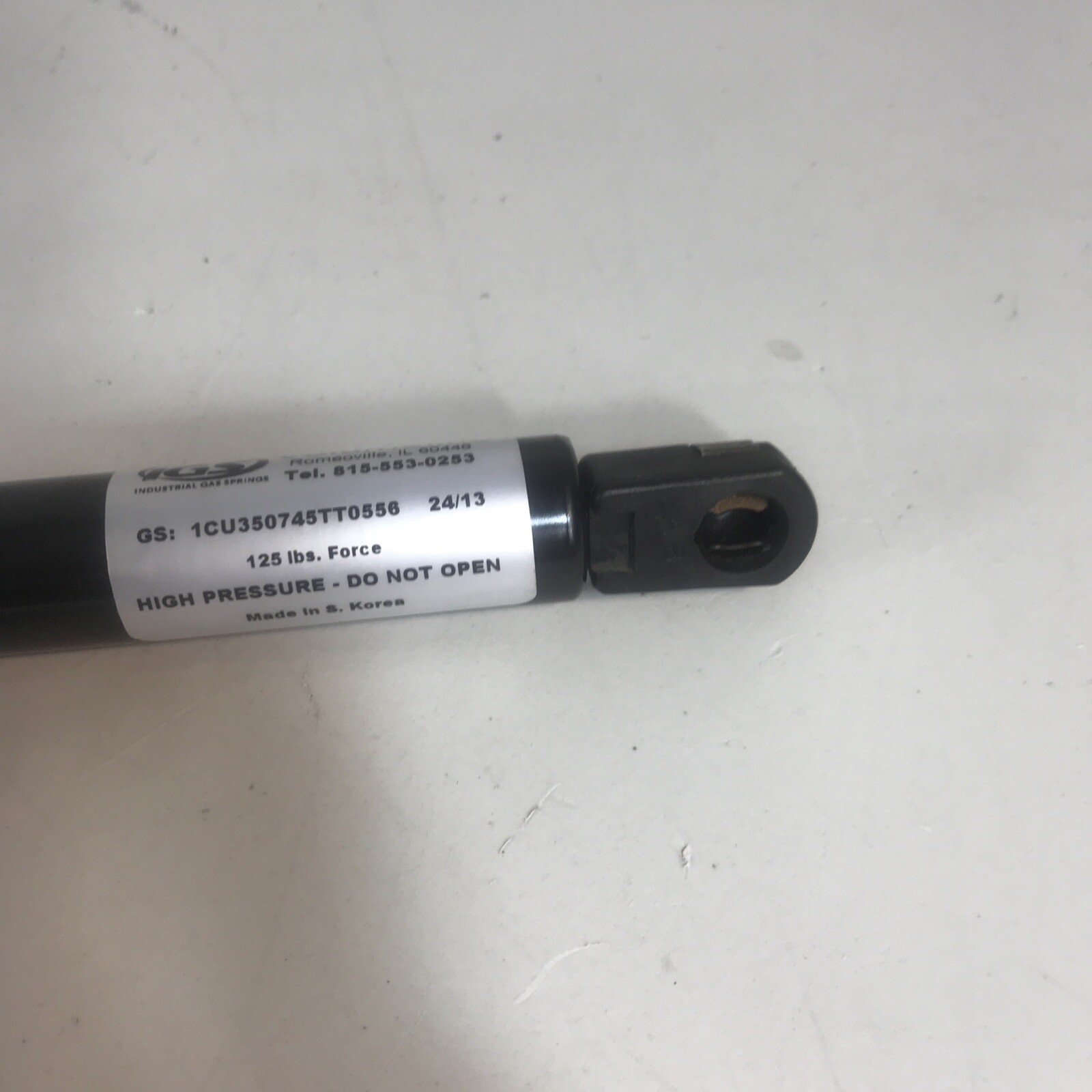 IGS VOLUMELINE GAS SHOCK STRUT 31 Inch 1CU350745TT0556 125 LBS FORCE ...