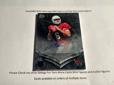 Logan Thomas 2014 Bowman Sterling RC Autograph Rookie Auto #BSA-LT ...