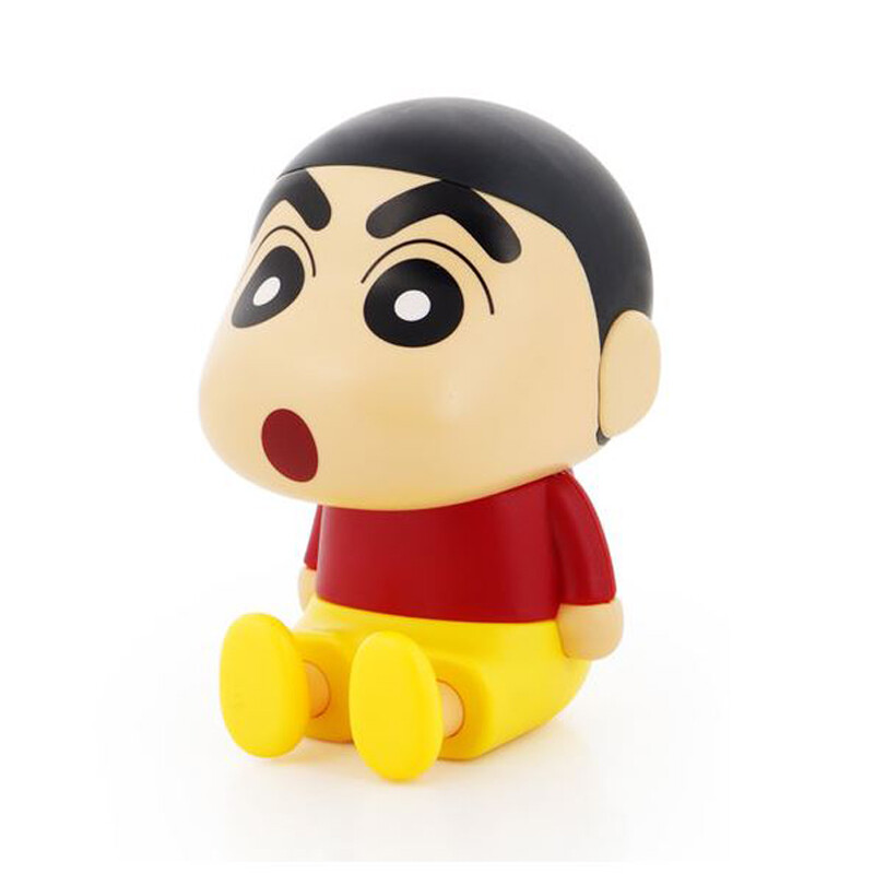Crayon Shin-chan Coin Bank 7" Money Box Cute Toy Moneybox Birthday Gift ...