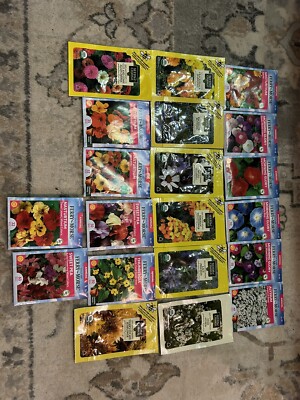 Bulk flower seed mixes contain the highest quality seeds 20 Packets | eBay