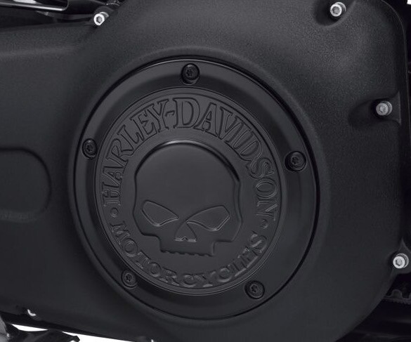 Harley Davidson Black Willie G Skull Derby Cover 25700742 for sale ...