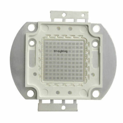 1PC 100W UV Purple 365 375 385 395 405 415 425nm 45mil High Power LED ...