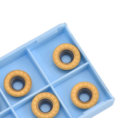 PVD Coating Carbide Milling Insert Cutter Blade RPMT 1204 MO For ...