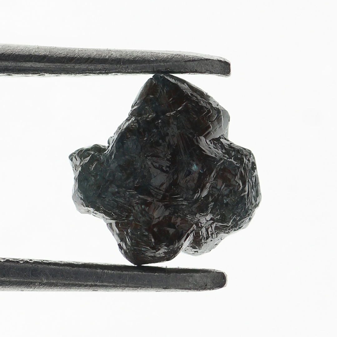 0.98 Carat Blue Rough Diamond Natural Loose Dark 5.79x5.74x4.28MM | eBay