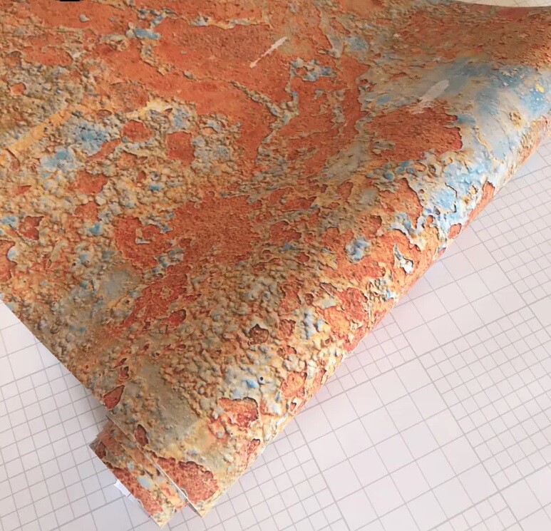 Rusty Camouflage Vinyl Wrap Foil Sticker Decal Film Automotive Car Bike ...