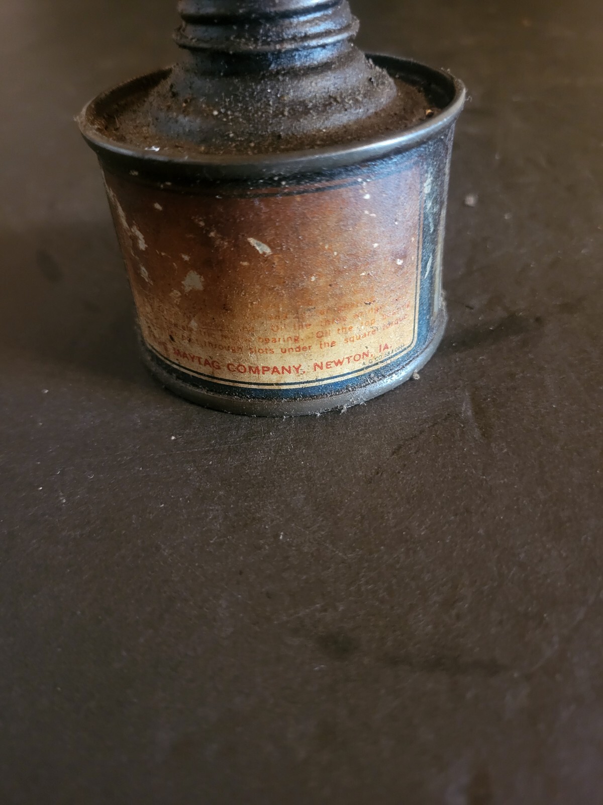 Vintage Maytag Oil Can Antique Oiler Tractor Old Oilers Newton Iowa ...