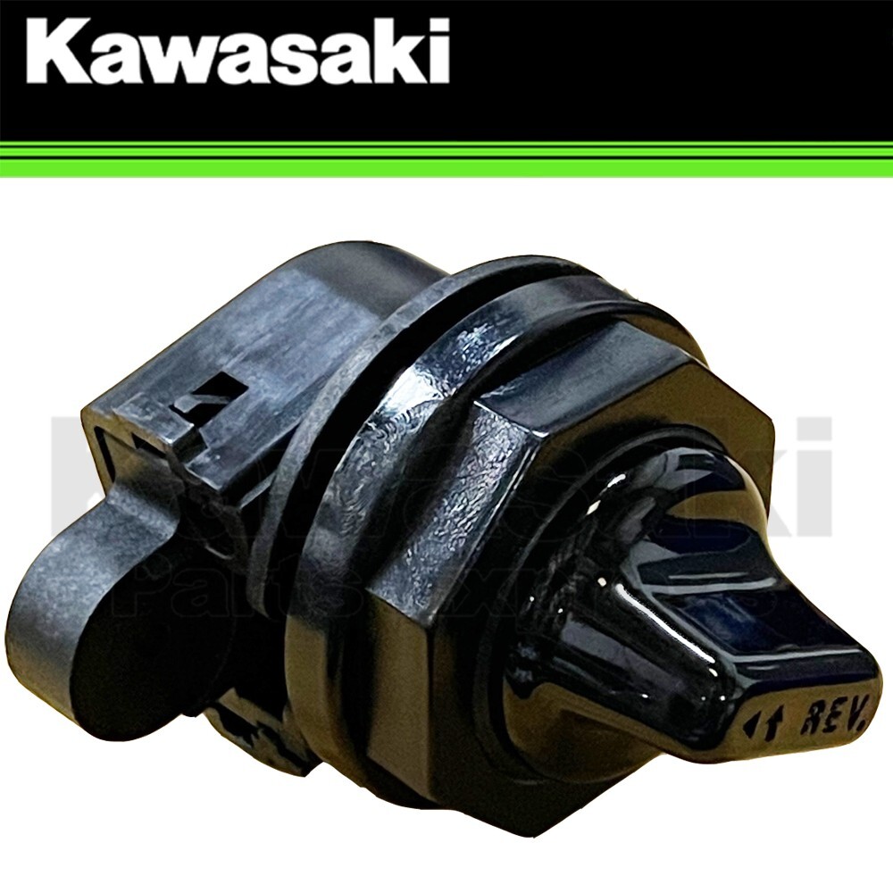 NEW 1988 - 2011 GENUINE KAWASAKI BAYOU 220 250 REVERSE LOCK LEVER 13168 ...