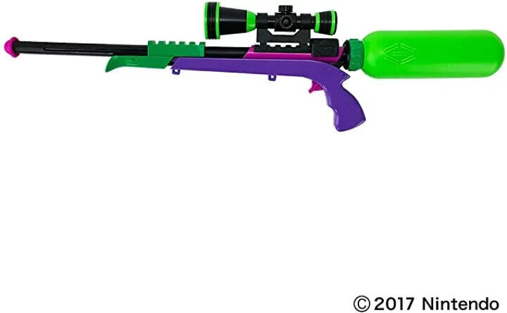 Splatoon 2 Toy holiday gift Water Gun Splat Charger Scope Neon Green | eBay