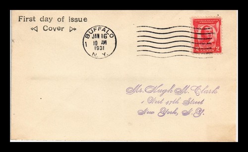 Dr Jim Stamps US 2c General Pulaski First Day Issue Cover Buffalo NY | eBay