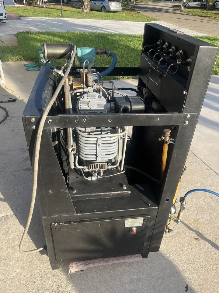 Bauer K14-9 5000psi Scuba Paintball Fire High Pressure Breathing Air ...