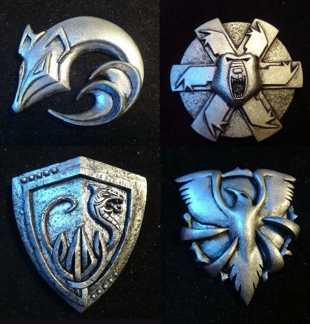 Battletech customer request set badge pins | eBay