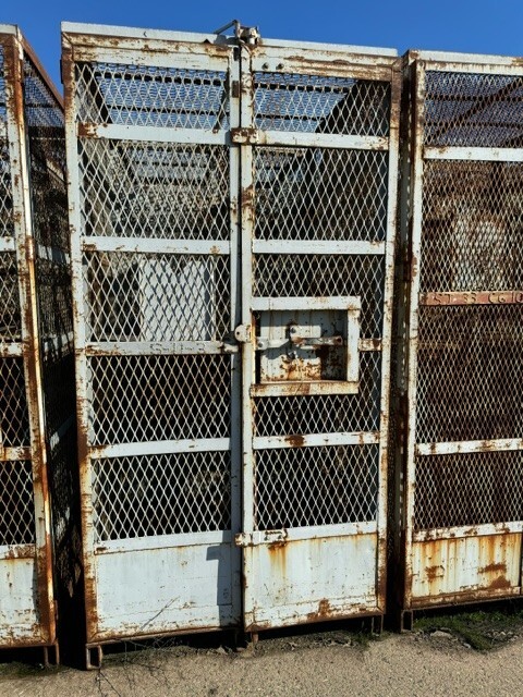 Tall Heavy Duty Steel Security Transfer Cages - Transit - Parcel ...