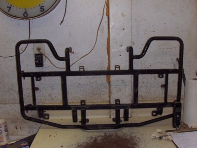 05 ARCTIC CAT 400 FIS AUTO ATV FRONT RACK E2415 | eBay