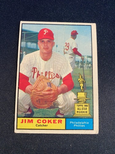 1961 TOPPS BASEBALL #144 JIM COKER!! $1 SHIPPING!! | eBay