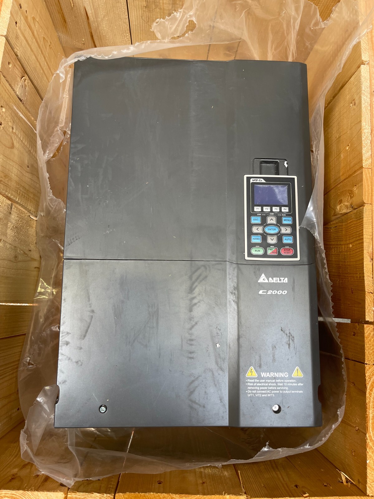 DELTA C2000 Inverter Frequency Drive MODEL:VFD370C43A | eBay