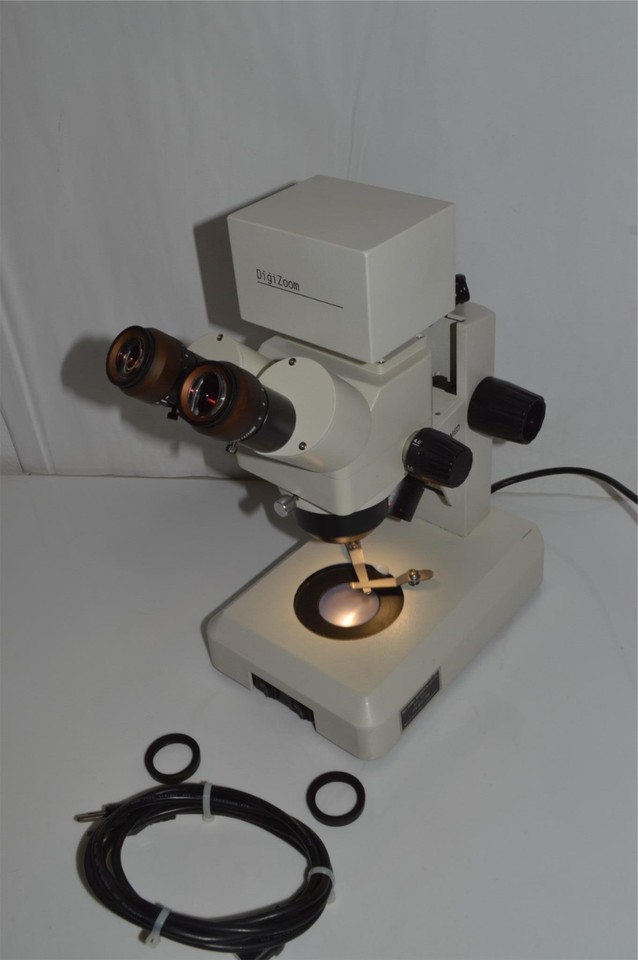 LABOMED DIGIZOOM DIGITAL STEREO MICROSCOPE (QBE11) | eBay