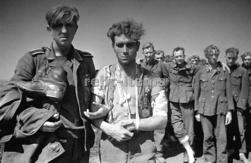 WW2 PICTURE PHOTO GERMAN SOLDIER 1943 POW CAPTURED 6458 | eBay