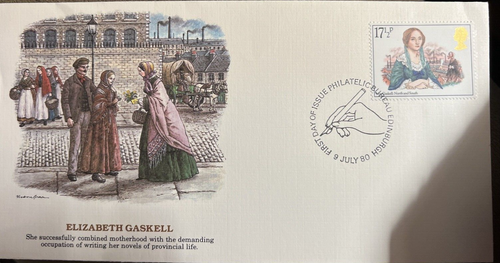 GREAT BRITAIN 1980 FDC SG 1128 Famous Authoresses. No address/Clean ...