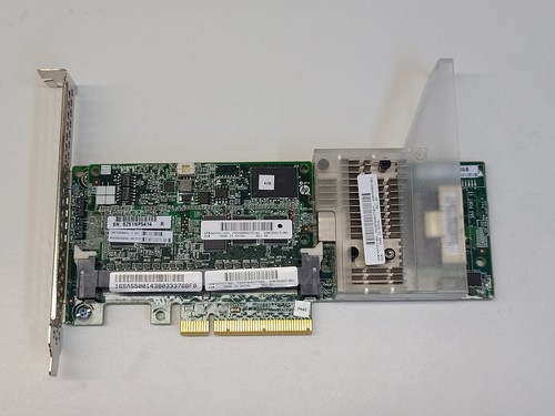 HP Smart Array P440/4GB FBWC PCIe x8 12G 1-Port SAS Controller Regular ...