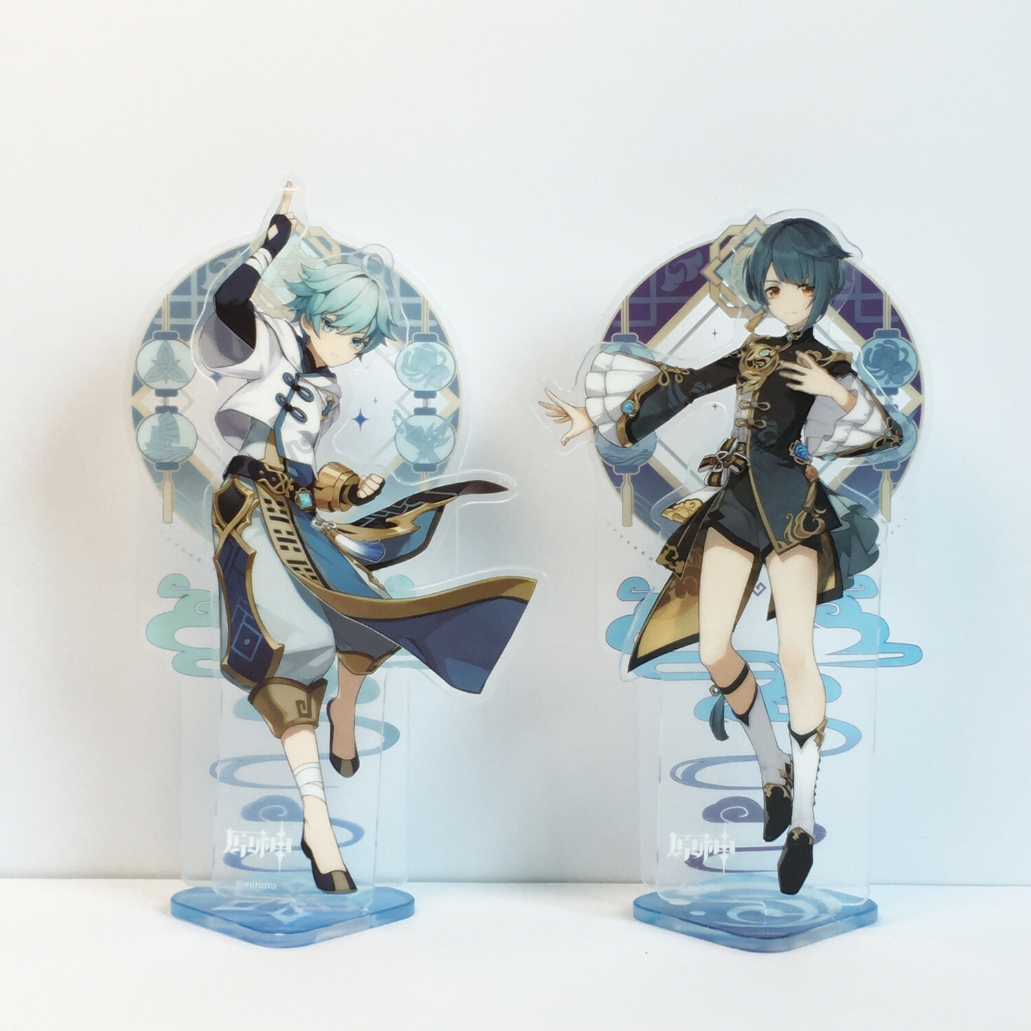 miHoYo Official Genshin Impact Xingqiu Chongyun Acrylic Stand Standee ...