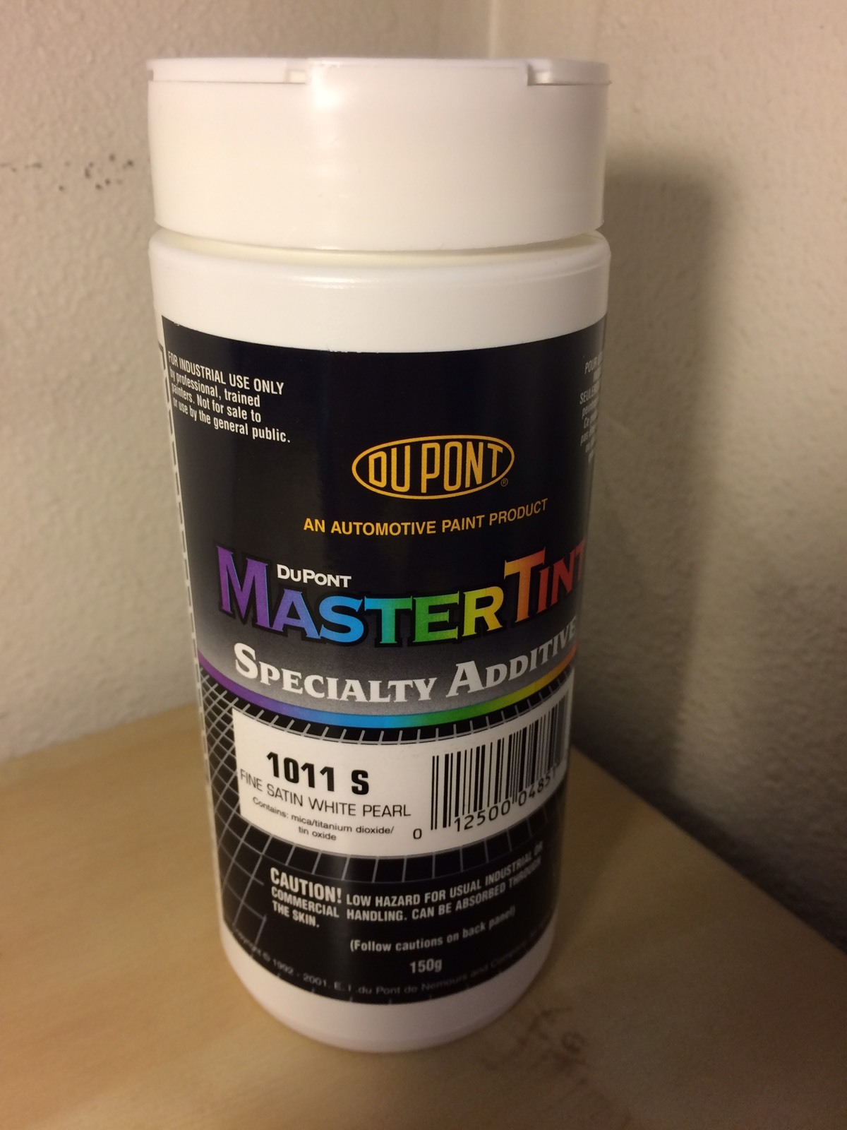 New DuPontAxalta Fine Satin White Pearl Auto Paint Additive | eBay