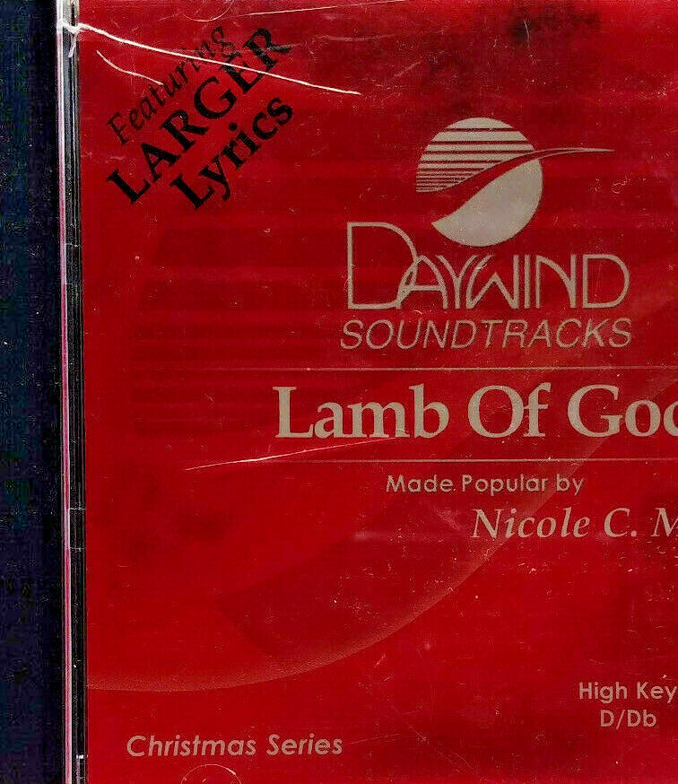 DAYWIND SOUNDTRACKS LAMB OF GOD DISK VERY GOOD CD | eBay