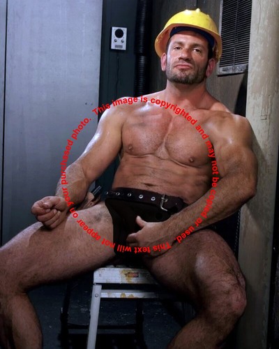 Mike Grant Wearing a Yellow Hardhat | eBay