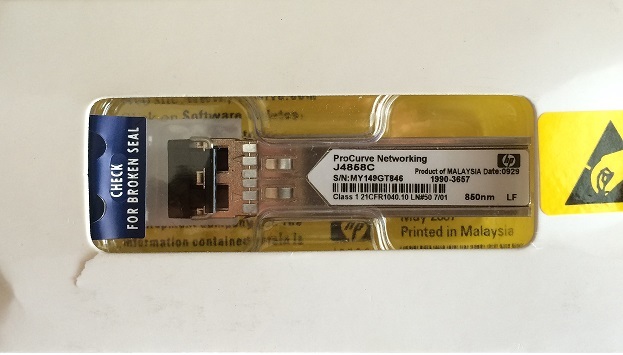 HP X121 1G SFP LC SX Transceiver | eBay