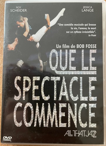 QUE LE SPECTACLE COMMENCE FILM DE BOB FOSSE DVD TRES BON ETAT | eBay