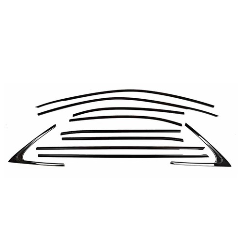 Window Trim Strip Sticker Decor For LEXUS IS300 2016-2020 IS350 IS250 ...