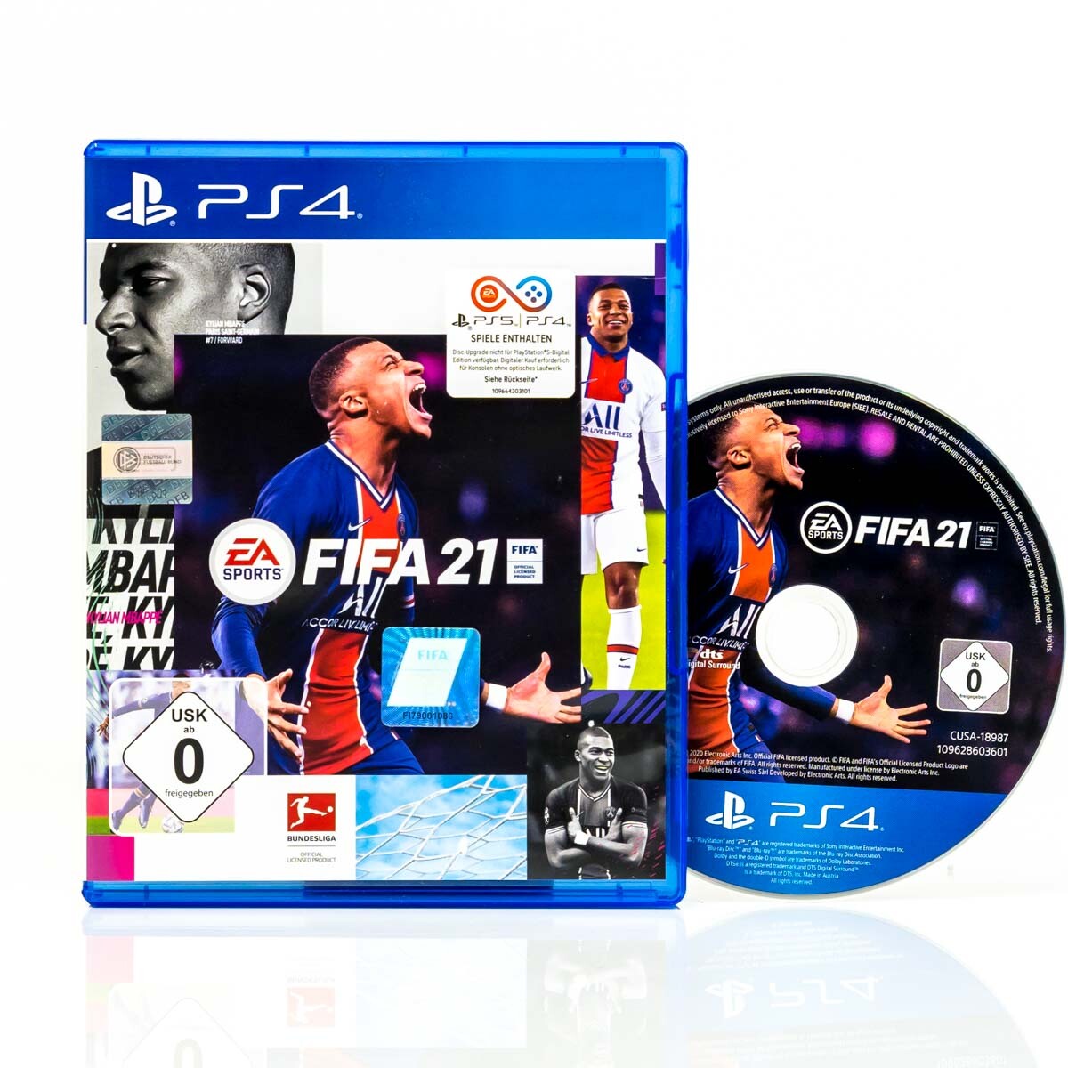 PS4 Spiel - FIFA 21 - Fussball - Playstation 4 - Zustand: gut | eBay