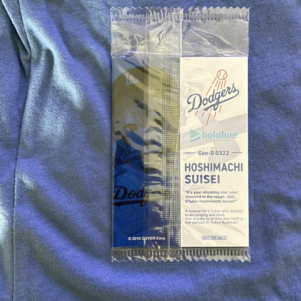 Dodgers Hololive Promo Card Set SEALED. USA SELLER | eBay