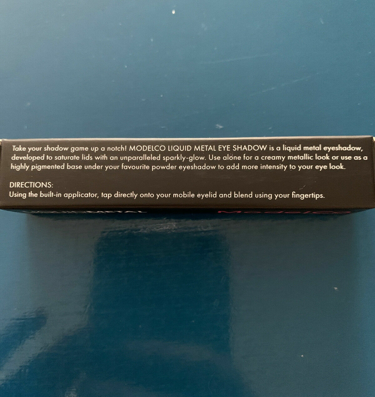 ModelCo Liquid Metal Eyeshadow (CHAMPAGNE) 4ML FULL SIZE NEW WITH BOX ...